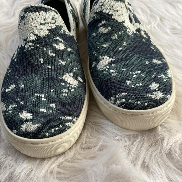 Rothy's | Shoes | Rothys The Original Slip On Limited Edition Color Sea ...